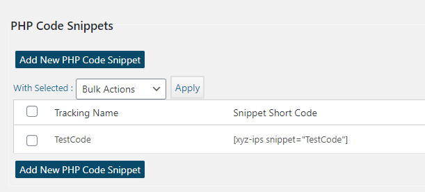 【WordPress】Insert PHP Code Snippetで動的一覧 - しろあじ備忘録