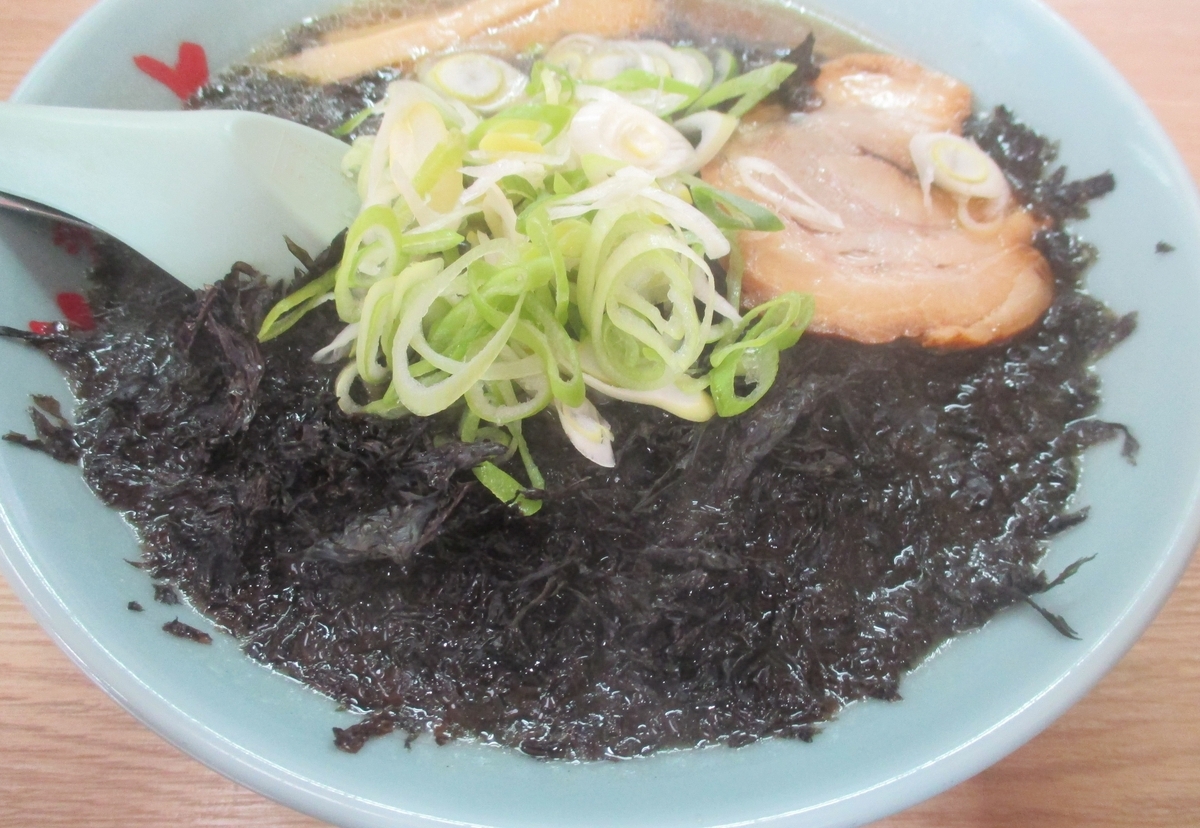 ラーメンさんぱち 紋別店の「岩のりラーメン」（紋別市） - ラーメンが好きなんですよ！えぇ！
