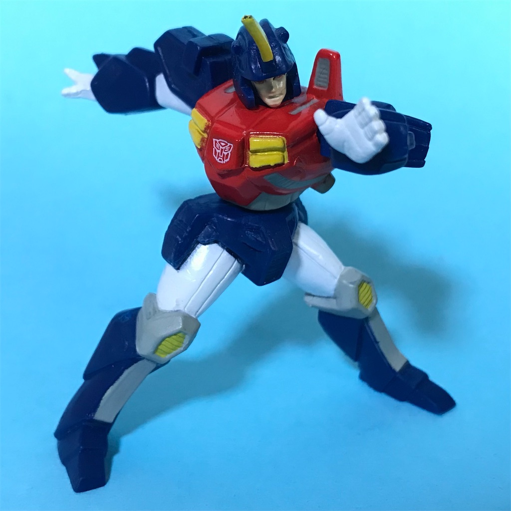 35周年！！トランスフォーマー SCF ACT-7 プリンテンダー宇宙指揮官 メタルホーク - スパイショットのおもちゃ箱EX