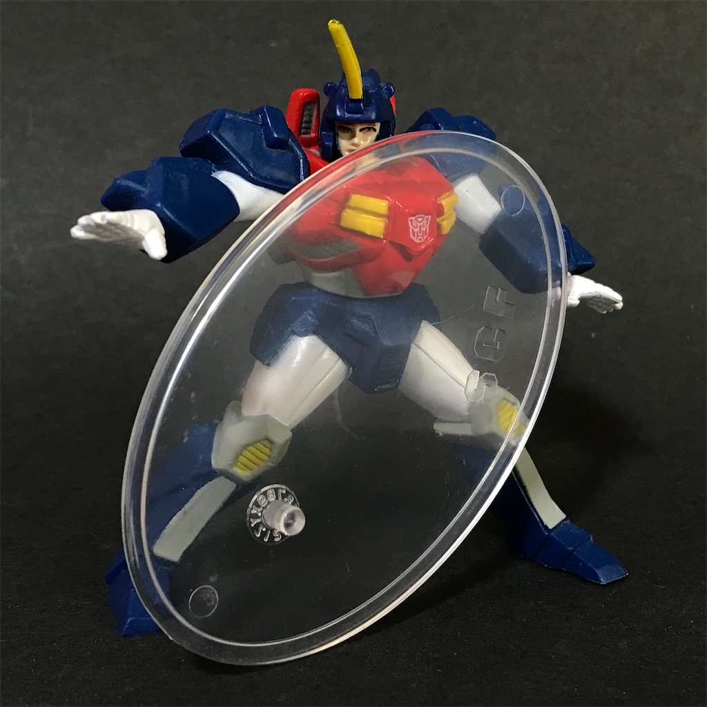 35周年！！トランスフォーマー SCF ACT-7 プリンテンダー宇宙指揮官 メタルホーク - スパイショットのおもちゃ箱EX