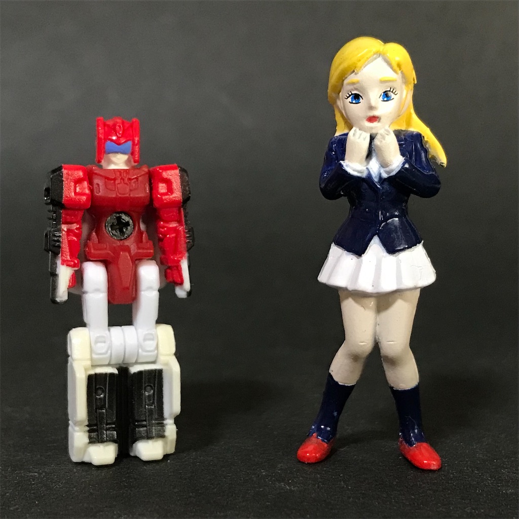 35周年！！トランスフォーマー SCF ACT-7 プリンテンダー宇宙指揮官 メタルホーク - スパイショットのおもちゃ箱EX