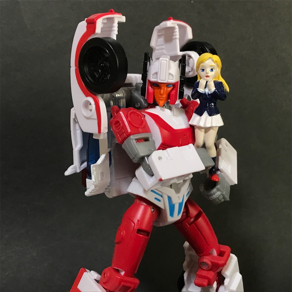 35周年！！トランスフォーマー SCF ACT-7 プリンテンダー宇宙指揮官 メタルホーク - スパイショットのおもちゃ箱EX