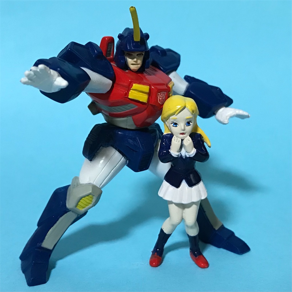 35周年！！トランスフォーマー SCF ACT-7 プリンテンダー宇宙指揮官 メタルホーク - スパイショットのおもちゃ箱EX