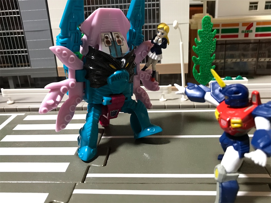 35周年！！トランスフォーマー SCF ACT-7 プリンテンダー宇宙指揮官 メタルホーク - スパイショットのおもちゃ箱EX