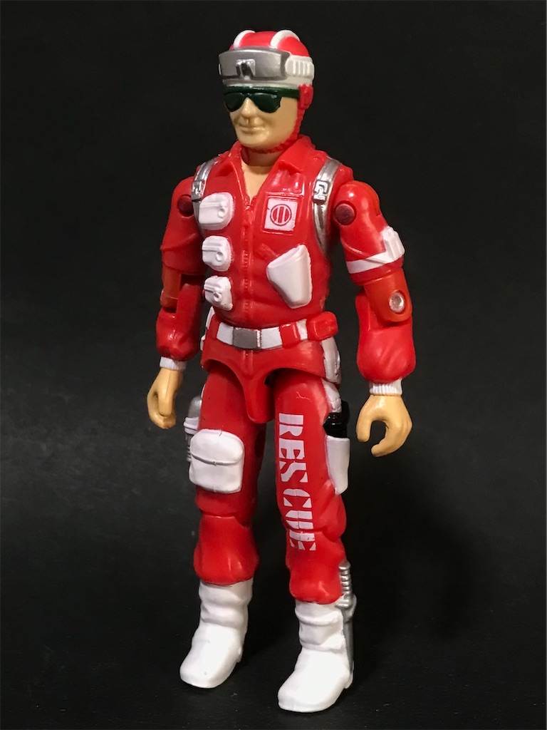 お前の友達だよ！G.I.JOE RESCUE TROOPER LIFELINE - スパイショットのおもちゃ箱EX