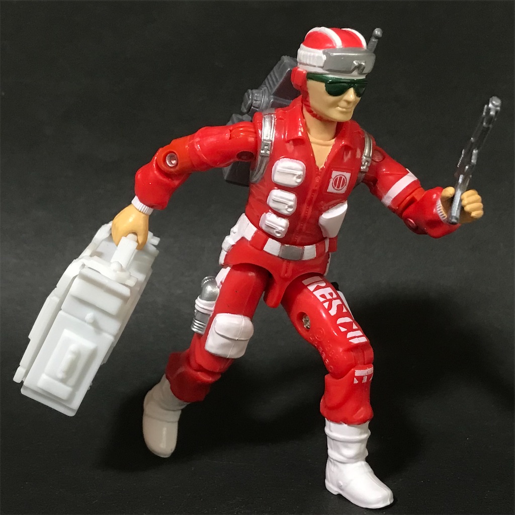 お前の友達だよ！G.I.JOE RESCUE TROOPER LIFELINE - スパイショットのおもちゃ箱EX