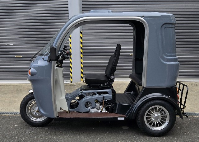 APTRIKES250の詳細。(動画あります！) - APTRIKES125/250京都正規販売店