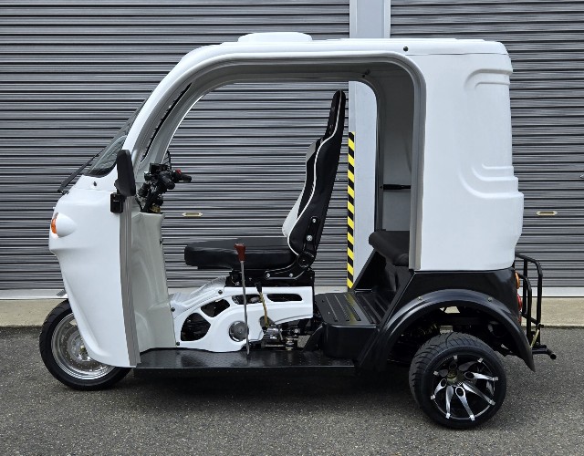 APTRIKES125カスタム事例。 - APTRIKES125/250京都正規販売店