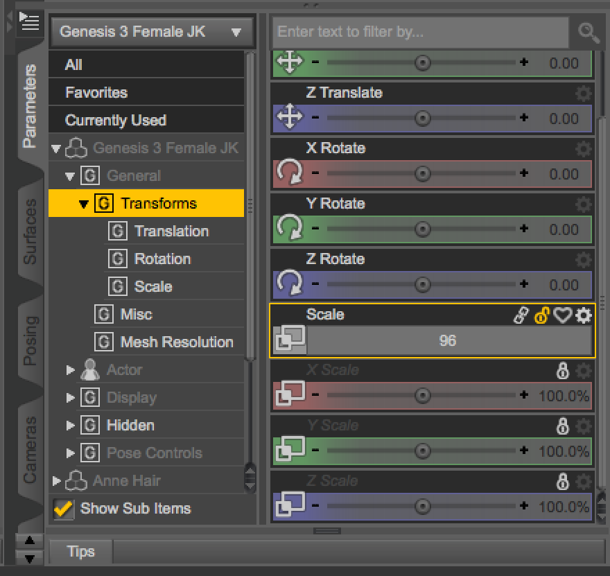 女子高生の作り方 （ナナコの作り方 番外編） - DazStudioで日本人キャラを作る。