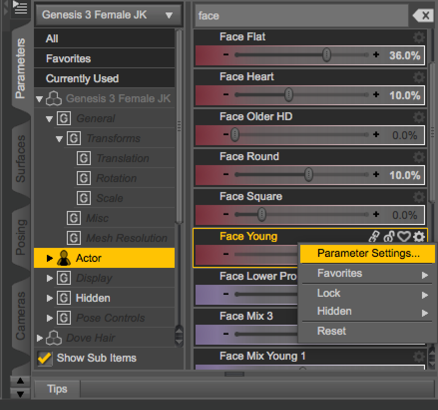 女子高生の作り方 （ナナコの作り方 番外編） - DazStudioで日本人キャラを作る。