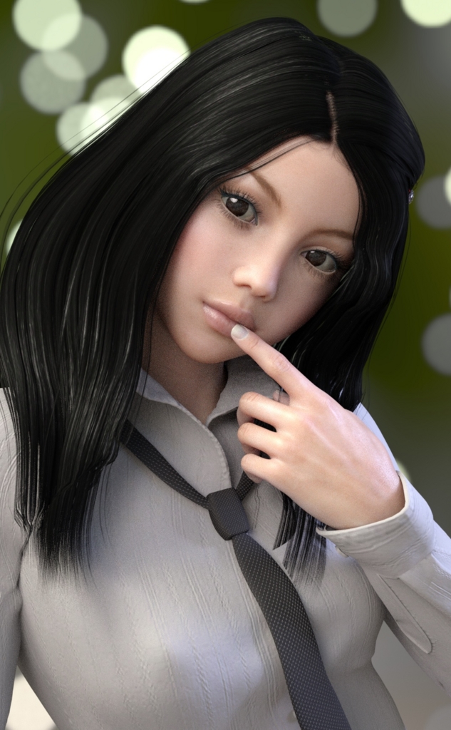 Teen Josie7を日本人化する。その1 - DazStudioで日本人キャラを作る。