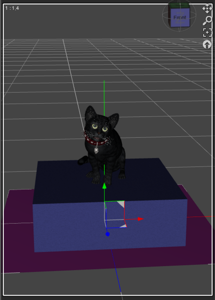玄ちゃんのdForceクッション1 - DazStudioで日本人キャラを作る。