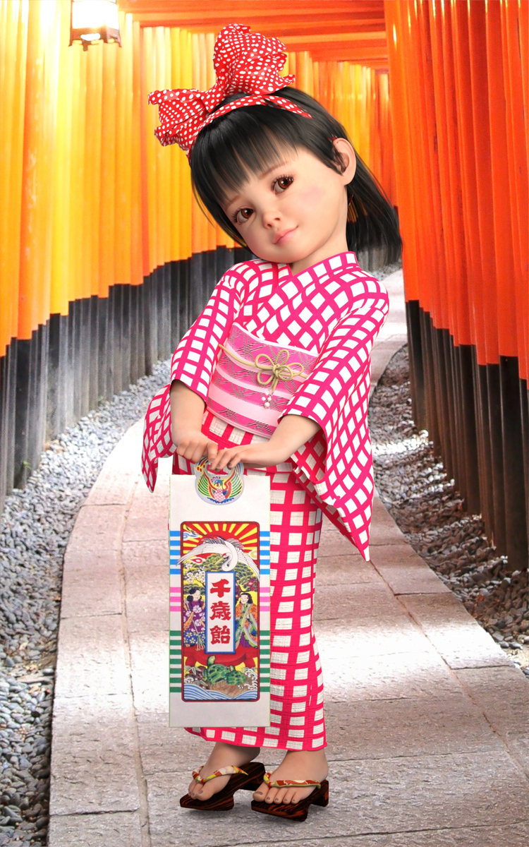 Dazベンダーへの道 その2 - DazStudioで日本人キャラを作る。