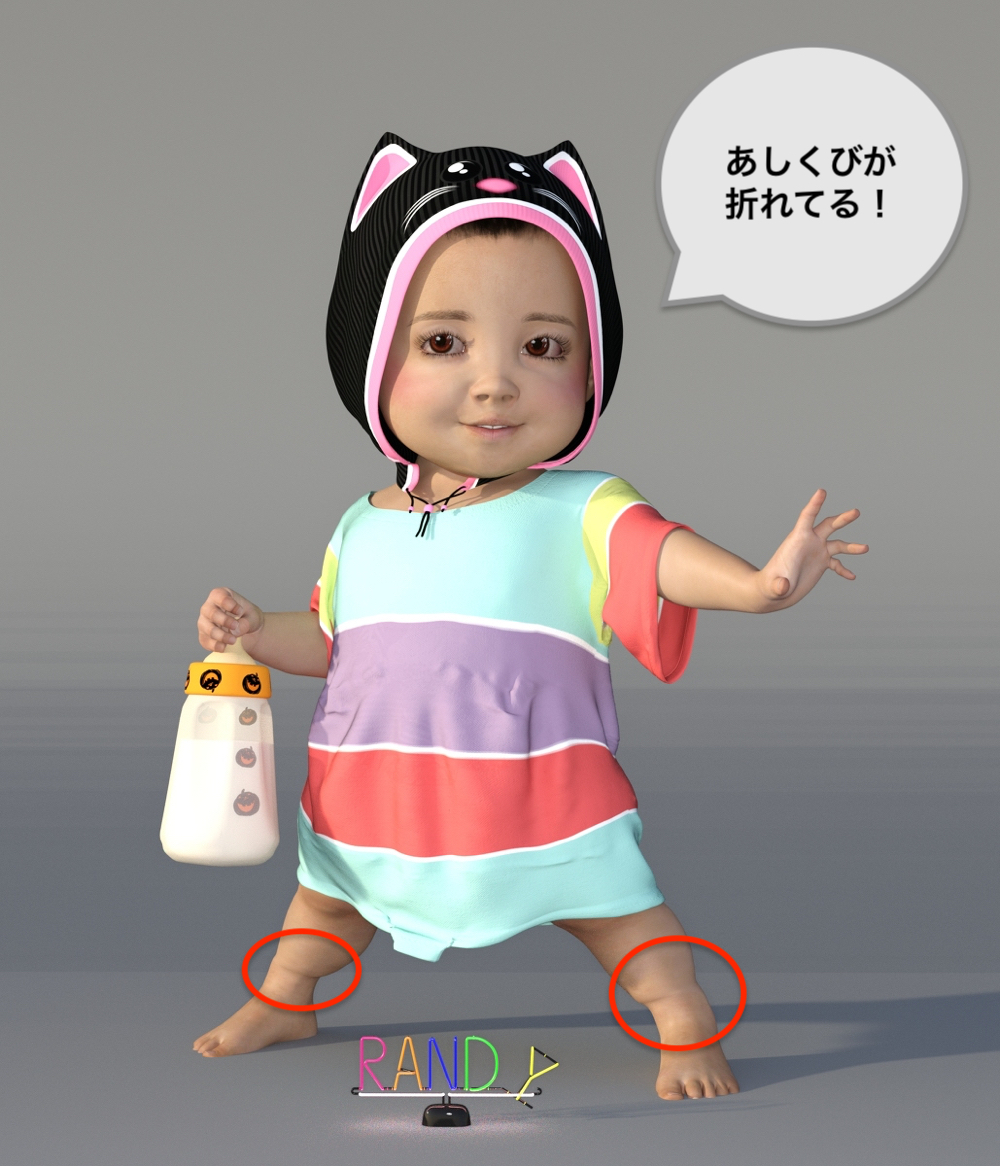 Dazベンダーへの道 その5 - DazStudioで日本人キャラを作る。