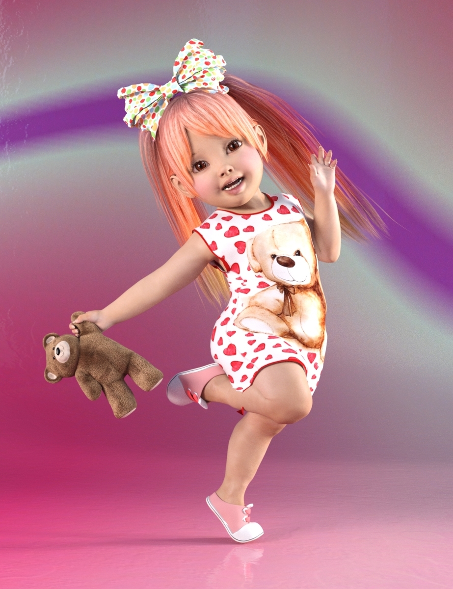 Dazベンダーへの道 その9 - DazStudioで日本人キャラを作る。