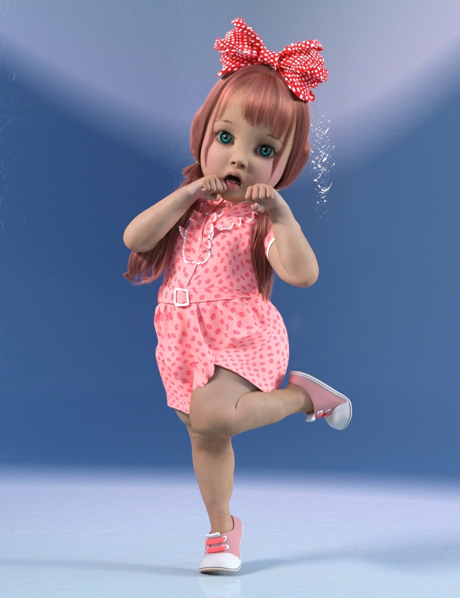 Dazベンダーへの道 その9 - DazStudioで日本人キャラを作る。