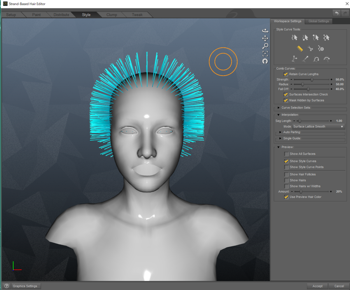 DazStudioで日本人キャラを作る。