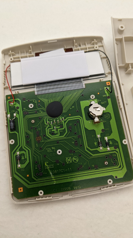 電卓電池交換 - らんごく雑記