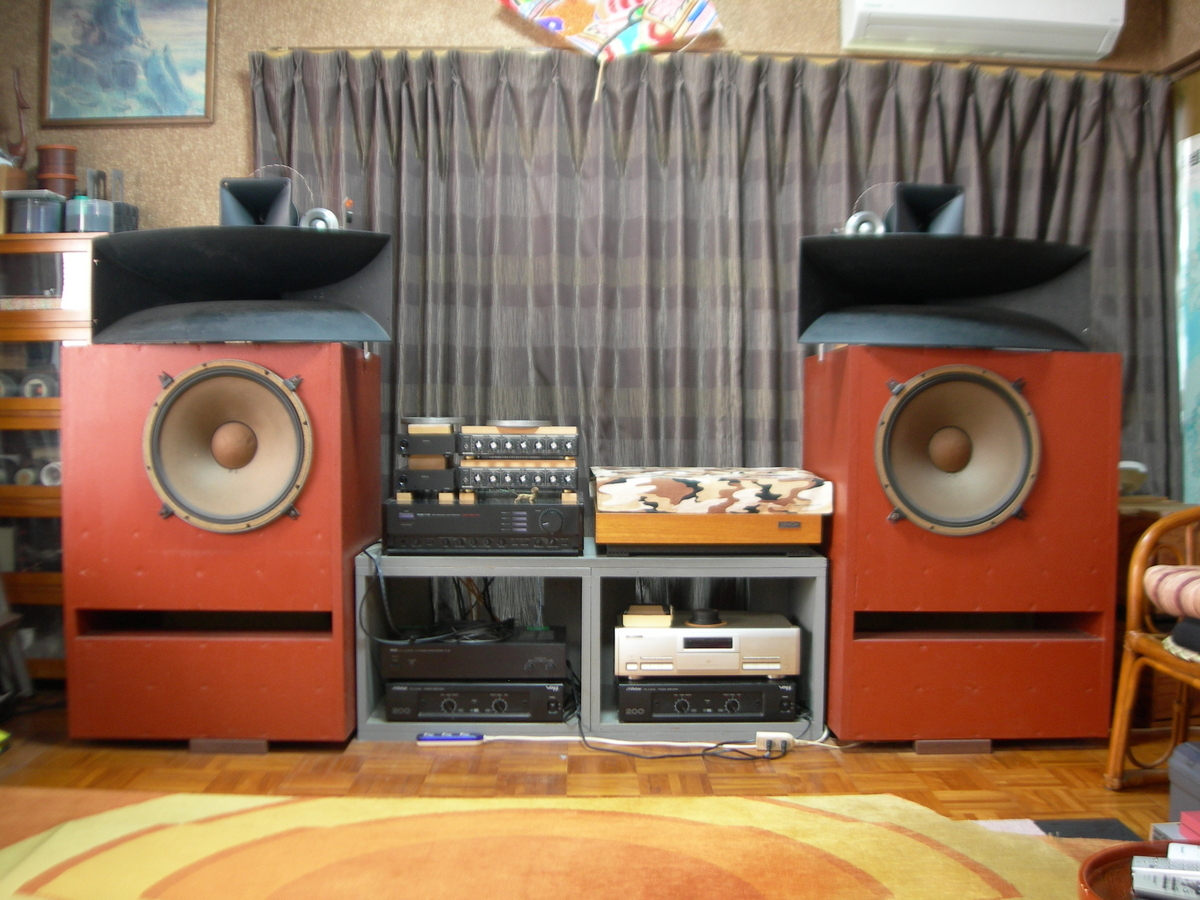 オーディオ備忘録 108 JBLシステムのプリアンプ変更 - ジャズとテニスの雑記帳