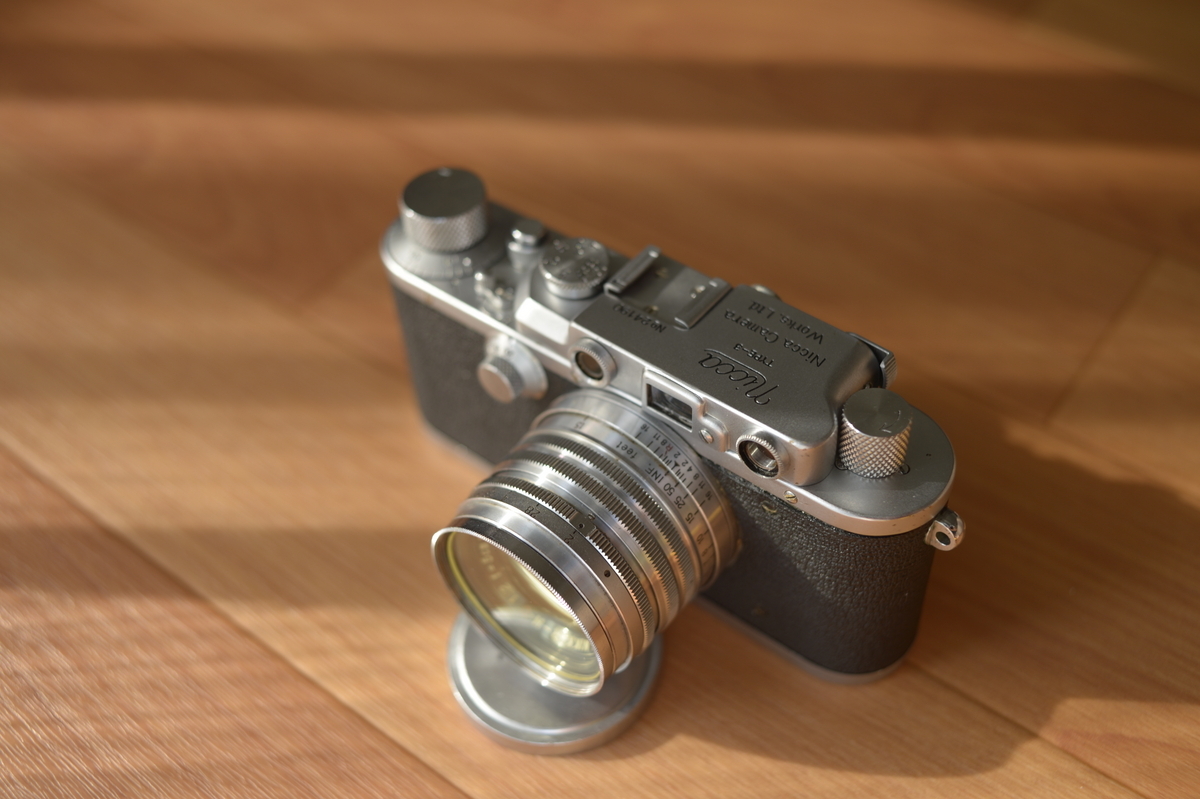 Nicca Type-3 (MADE IN OCCUPIED JAPAN) - らのめも