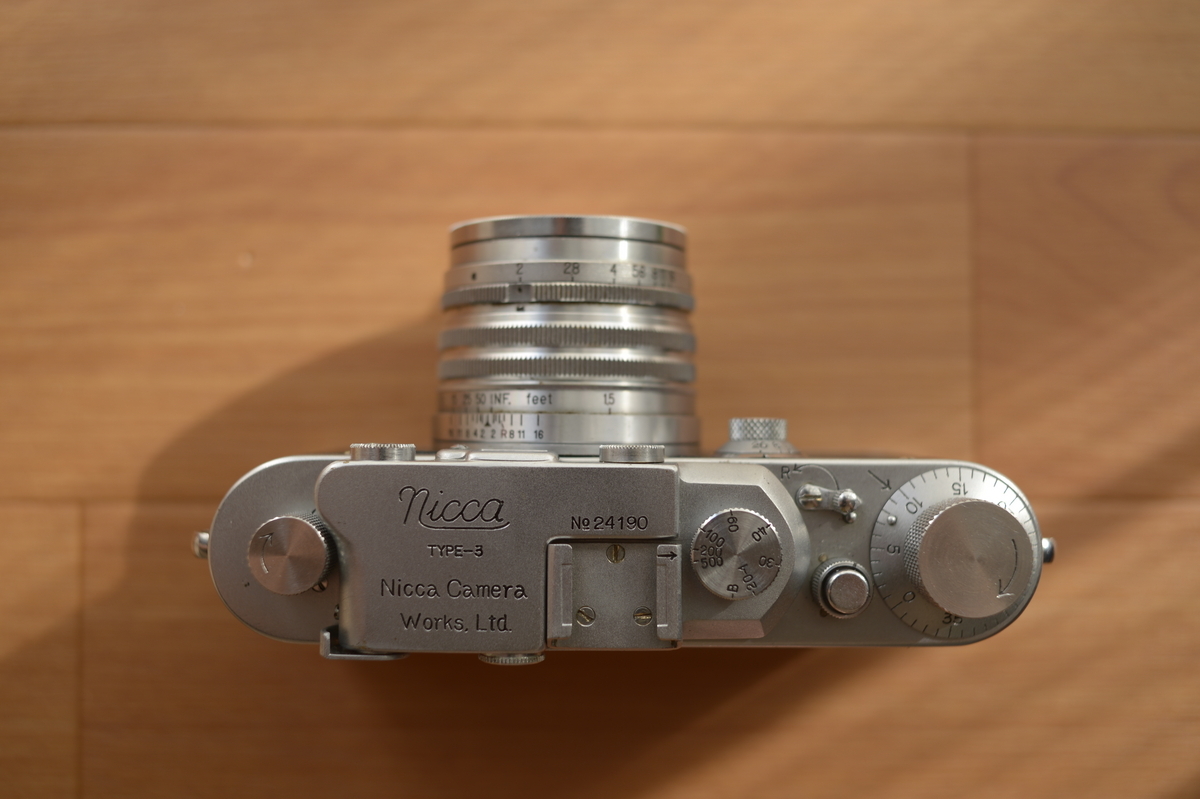 Nicca Type-3 (MADE IN OCCUPIED JAPAN) - らのめも