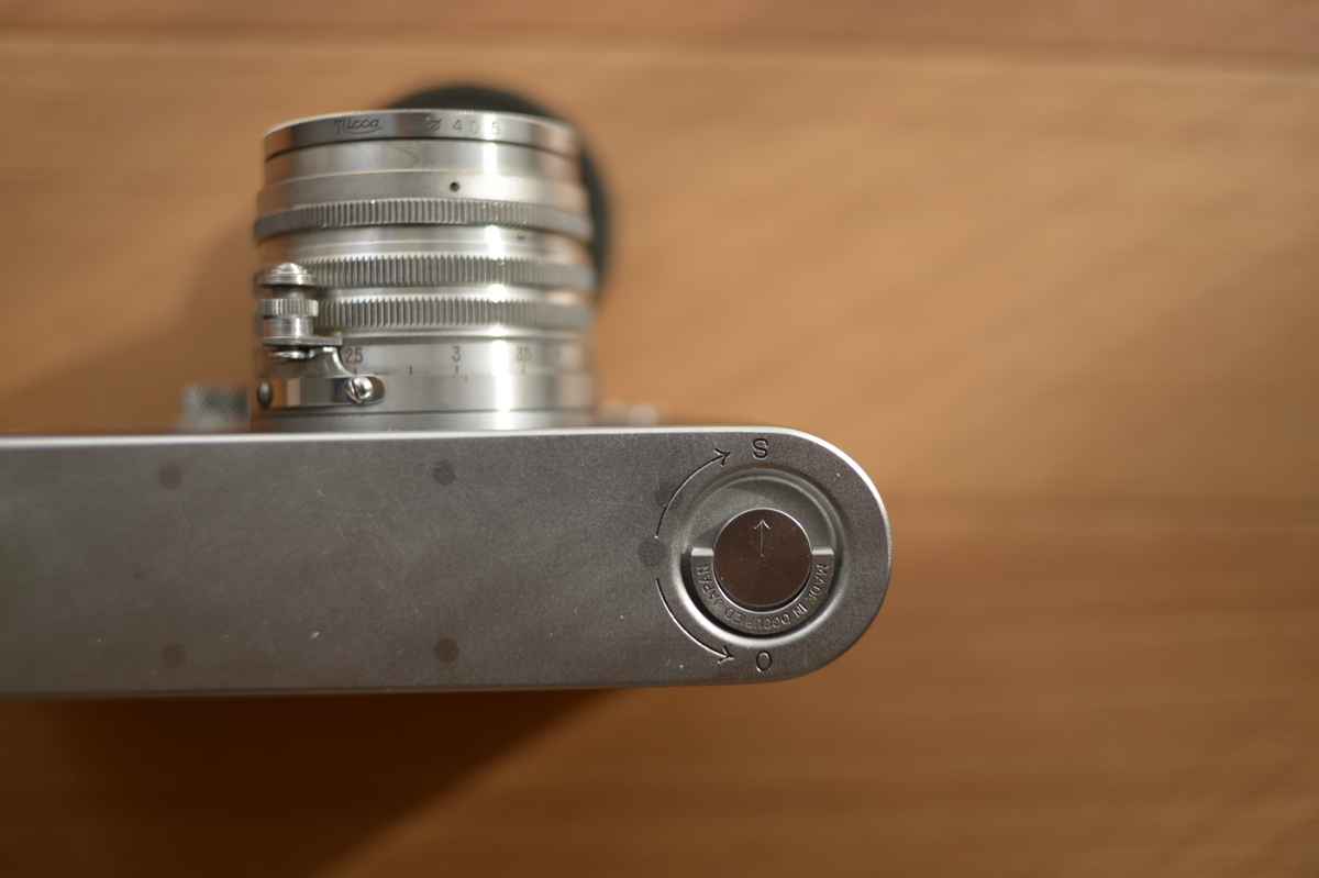 Nicca Type-3 (MADE IN OCCUPIED JAPAN) - らのめも