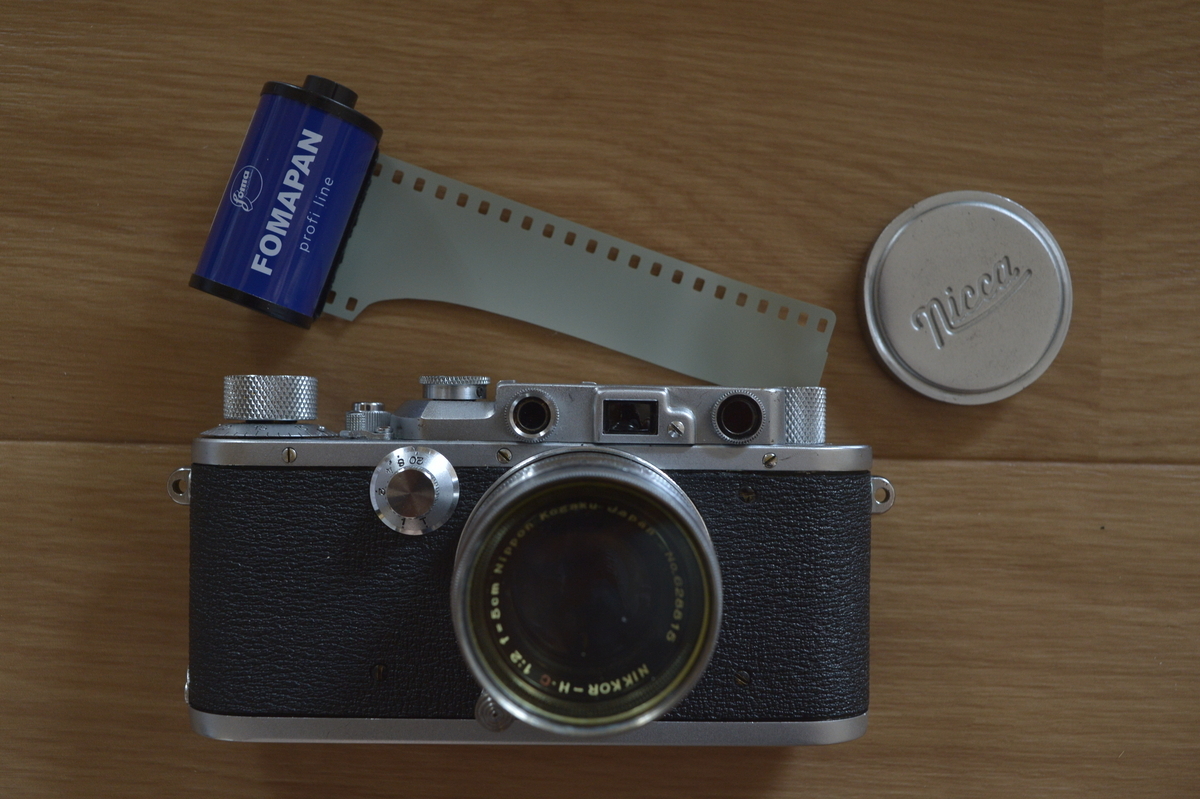 Fomapan 200 - らのめも