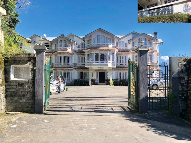 インド シッキム地方ペリン「ノルブ ガン リトリート & スパ:Norbu Ghang Retreat and Spa」ホテル（リンク ...