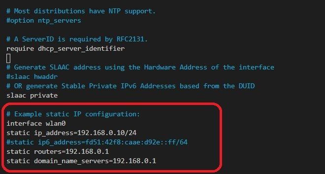 無線LAN接続する DHCP/固定IP設定 - Python & Raspberry Pi 開発ブログ ☆彡