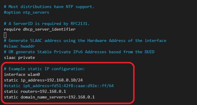 Raspbery Piで無線LAN接続する。DHCP/固定IP設定の解説付き！ - Raspberry Pi & Python 開発ブログ ☆彡
