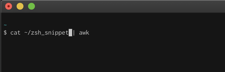 Terminal上でSnippetを実現する ~ zle(Zsh Line Editor) × fzf ~ - ハイパーマッスルエンジニア