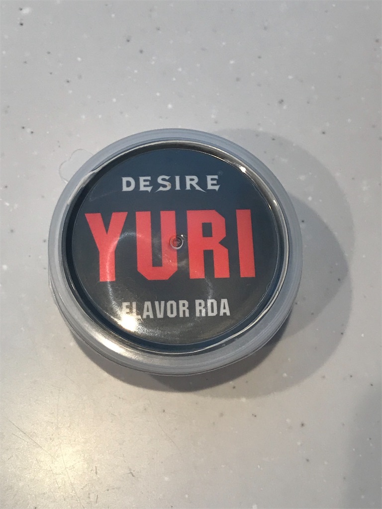 DESIRE YURI RDA - vape沼のratemoyashi