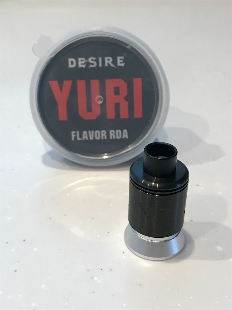 DESIRE YURI RDA - vape沼のratemoyashi