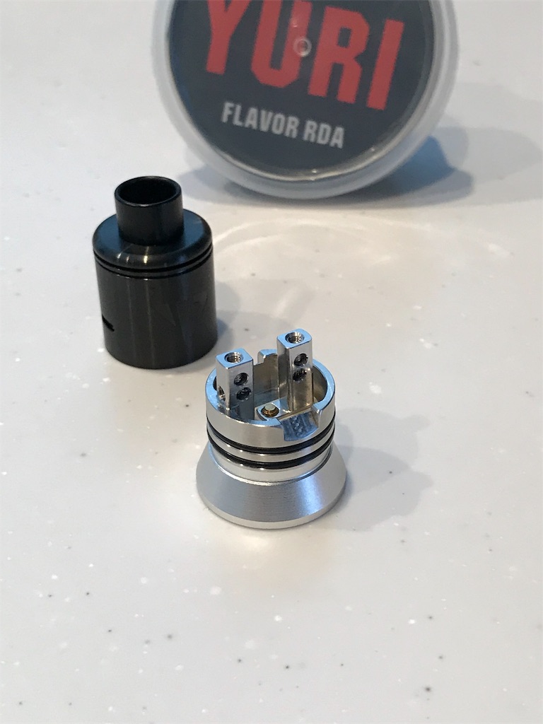 DESIRE YURI RDA - vape沼のratemoyashi