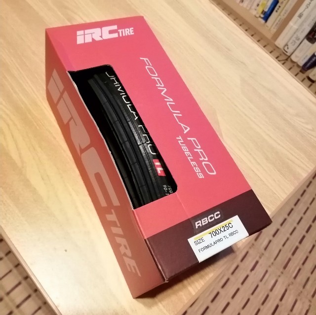 IRC Formula Pro TL RBCC 25c - RAW ROAD