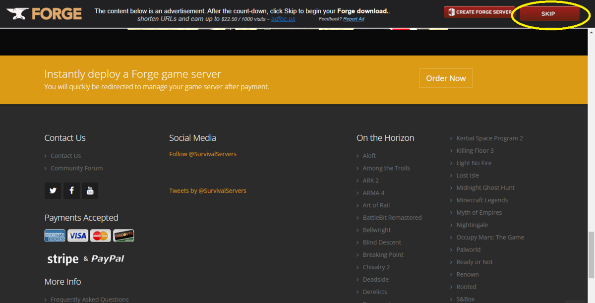 【マインクラフト】Minecraft Forgeがうまく導入できない場合の方法 - minecraft forge example