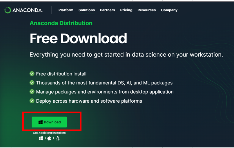 Python Anacondaのインストール - ray88’s diary
