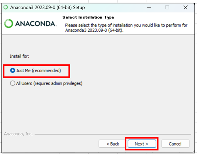 Python Anacondaのインストール - ray88’s diary