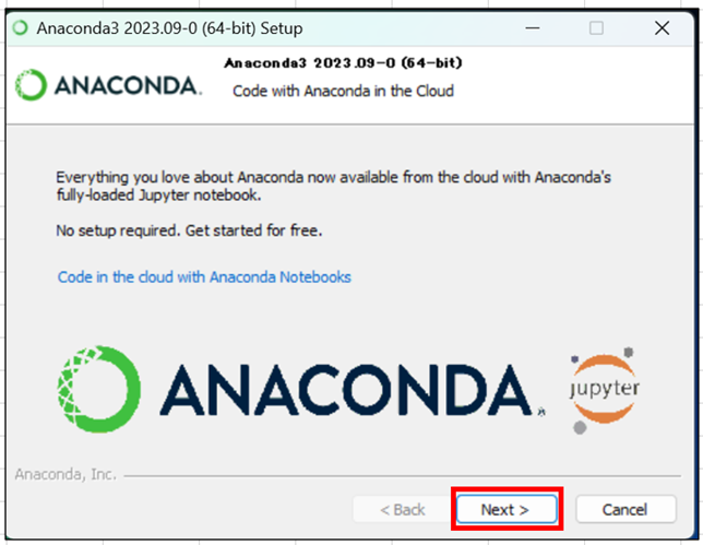 Python Anacondaのインストール - ray88’s diary