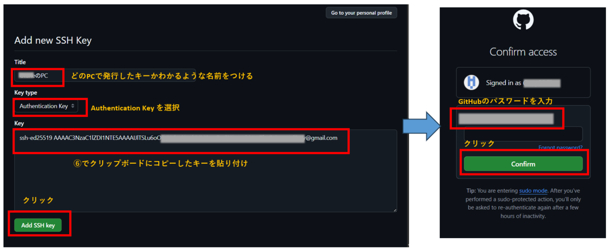 GitHub 公開鍵を設定する（SSH Keyを作成する） - ray88’s diary