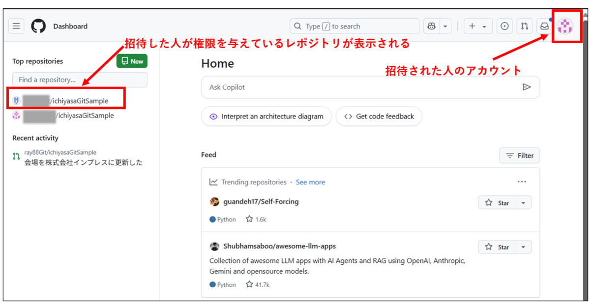 GitHub Collaboratorsから共同編集者・レビュアーを追加する - ray88’s diary