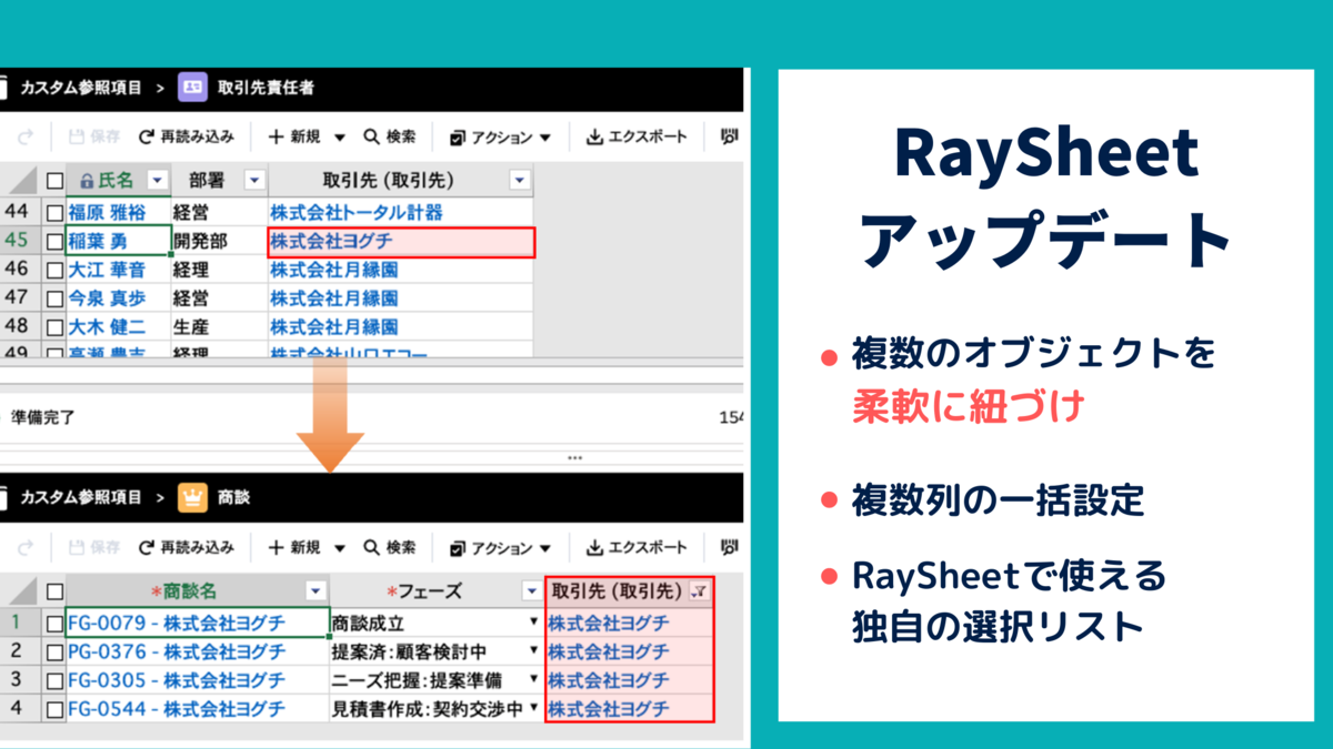 RayKit活用ブログ-SalesforceとExcelのイイトコドリ-