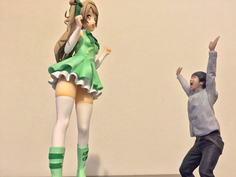 ことりと一緒に写真を撮る - razokulover publog