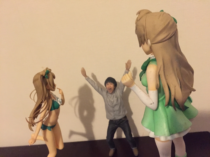 ことりと一緒に写真を撮る - razokulover publog