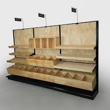 Give your New Look Wood Store Display Fixtures For Retail - RDO Display