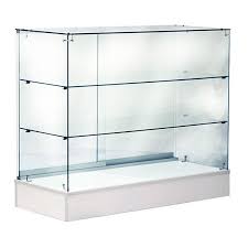 Benefits and Kinds of Frameless Glass Display Showcases - RDO Display