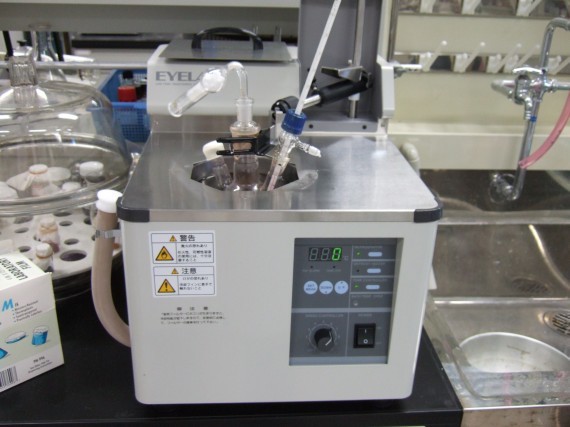 個別「EYELA マグネチックスターラー付低温恒温水槽 PSL-1400型」の写真、画像 - reachan's fotolife