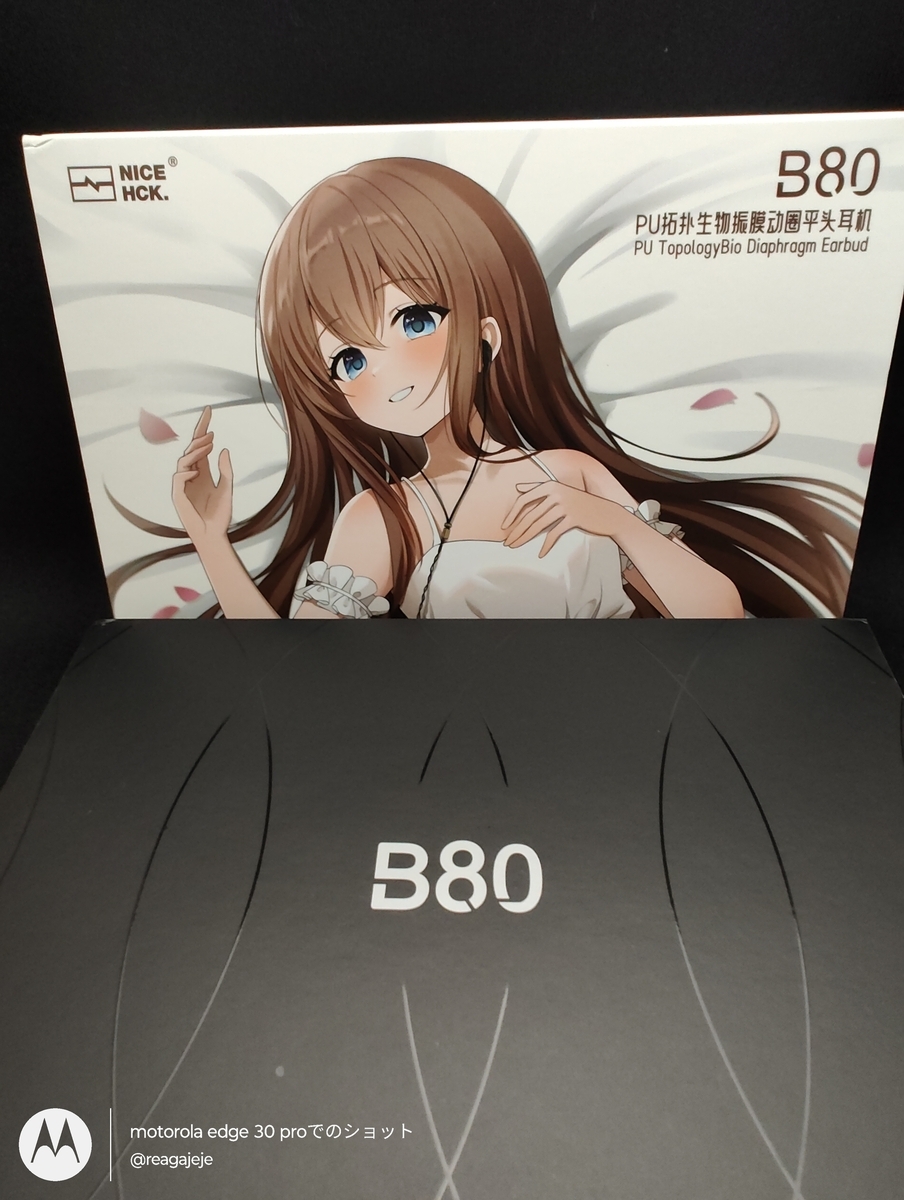 #42 イヤホン NICEHCK B80をレビュー！ - れあのガジェット三昧日記