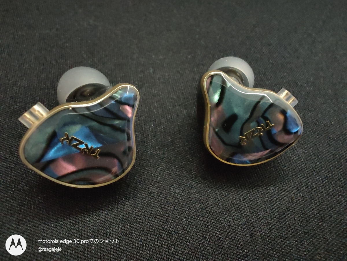 #39 イヤホン TKZK TK02をレビュー！ - れあのガジェット三昧日記