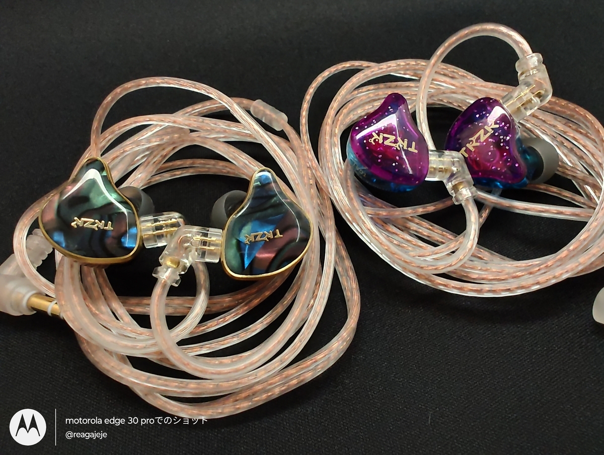 #39 イヤホン TKZK TK02をレビュー！ - れあのガジェット三昧日記